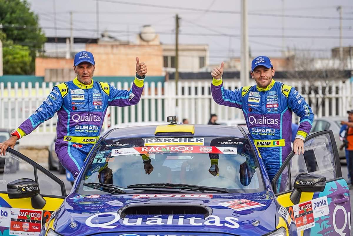 Va el Quálitas Subaru Rally Team por la conquista de Rally Sierra ... Va el Quálitas Subaru Rally Team por la conquista de Rally Sierra ...
